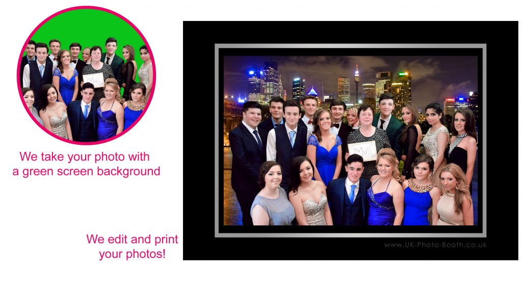 Prom Photo Booth Hire | UK-Photo-Booth.co.uk